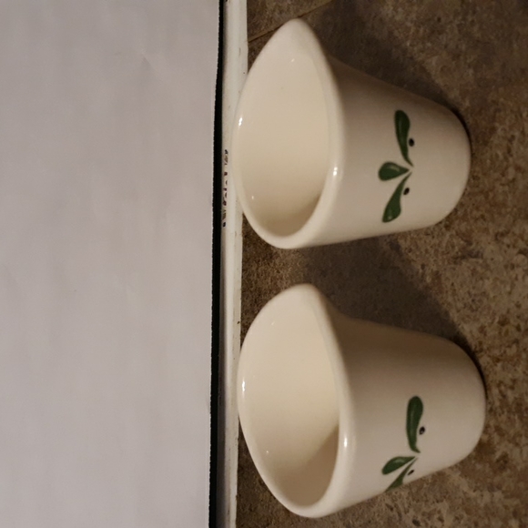 unbranded | Dining | 2 Restaurant Ware Ceramic Syrup Dressing Creamer ...